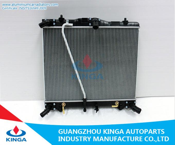 2008 HIACE Aluminum Toyota Radiator AT With Copper Oil Cooler OEM 16400 ...