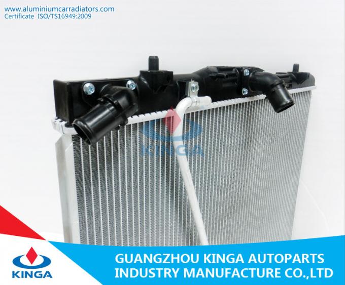 2008 HIACE Aluminum Toyota Radiator AT With Copper Oil Cooler OEM 16400 ...