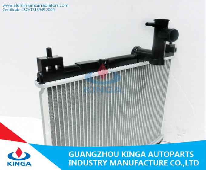 Aluminum Toyota Auto Radiator For VIOS 5CC OEM 16400 - 0M030 PA16 / AT