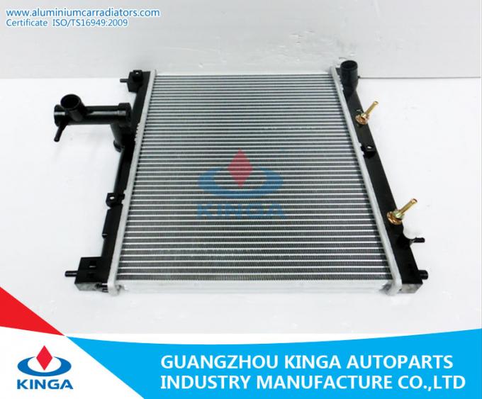 Aluminum Toyota Auto Radiator For VIOS 5CC OEM 16400 - 0M030 PA16 / AT