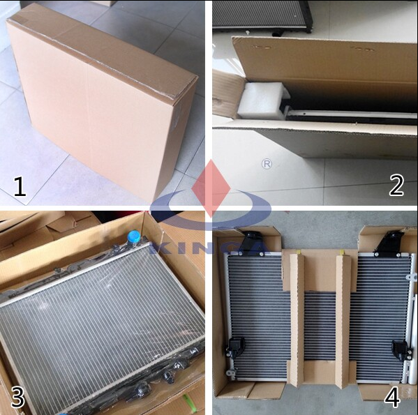 Benz Aluminum Radiators For Sprinter ' 95-03 MT OEM 9015003500 / 3600 ...