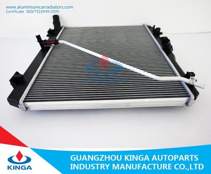 100% Tested Aluminum Toyota Radiator For 2014- HIACE/ QUANTUM 26mm Core ...