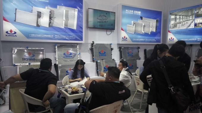 Thickness 22MM Toyota Radiator for COROLLA'08-13 AT 16410-22180 / 16410 ...