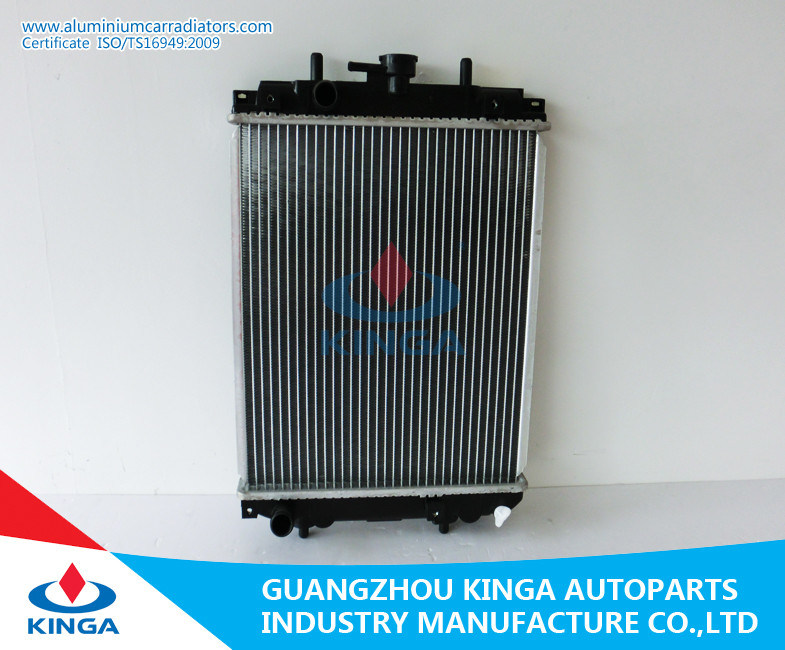 Plastic Tank Core Aluminium Car Radiators For Daihatsu 1998 Mira / Opti ...