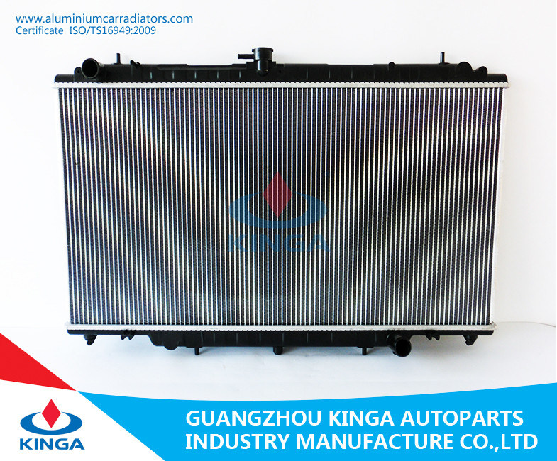 Cooling System Industry Aluminium Car Radiators For Nissan SAFARI'97-99 ...
