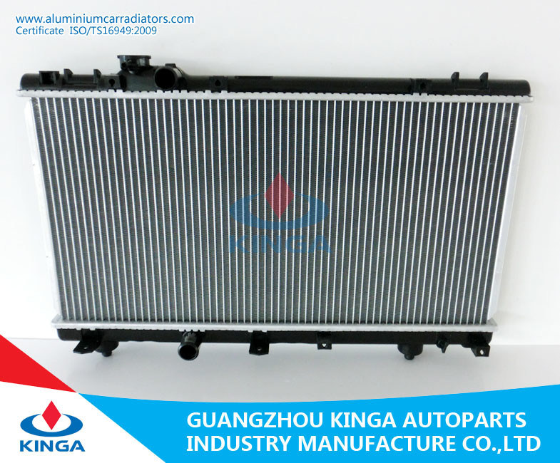 Toyota Radiator Aluminum Plastic Auto Radiator For Paseo EL51 Oem 16400 ...