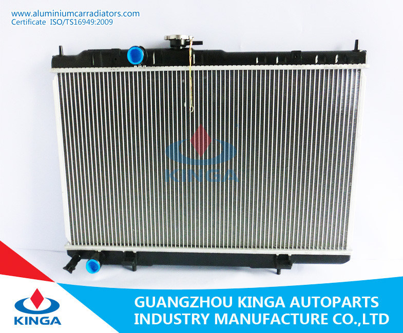 Nissan Sunny’07 MT 16mm Thickness Aluminum Car Radiator / custom auto ...
