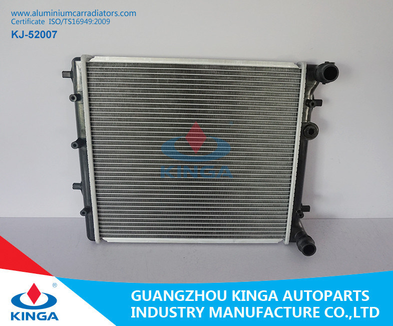 Mitsubishi Radiator Aluminum Brazed Radiator For Golf 97 / Fabia 99 ...