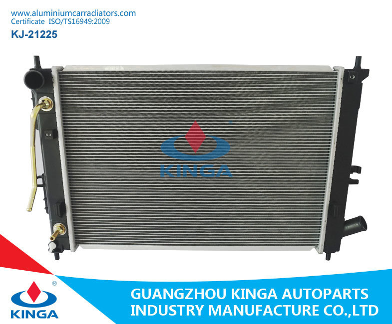 OEM 25310-3X600 HYUNDAI Aluminium Car Radiators For ELANTRA'13-16 AT