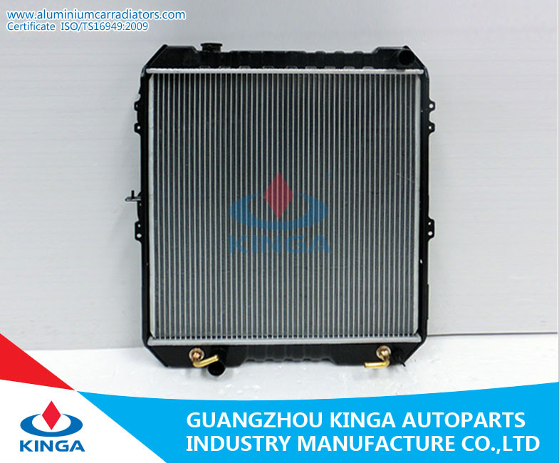 Auto Cooling System Toyota Radiator for HILUX KZN165R With Aluminium ...