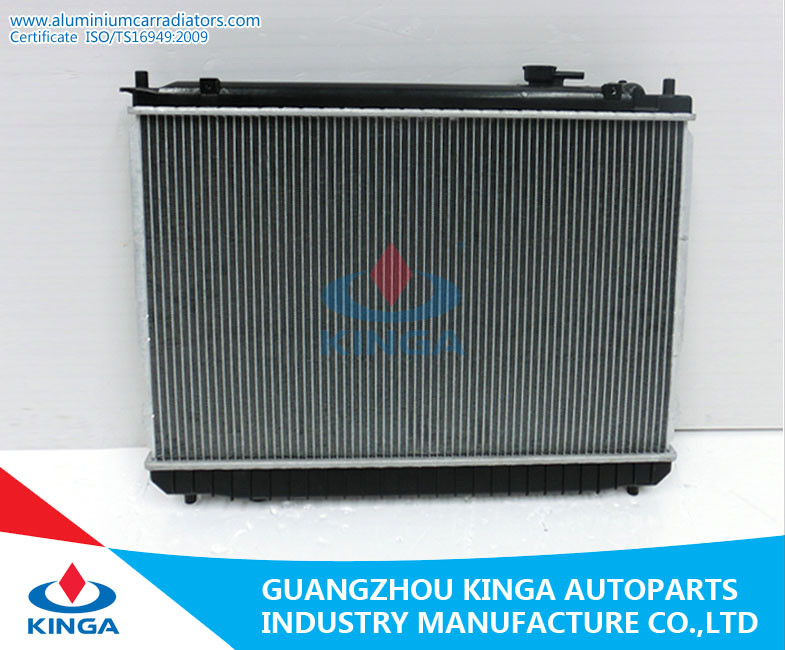 Aluminum Car Cooling 2002 Hyundai Radiator OEM for KAI CARENS'02