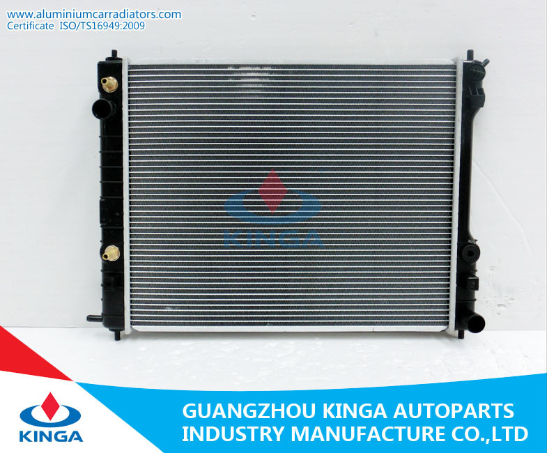Direct Fit Plastic Tank Aluminium Car Radiator for PRINCE PA 26 / AT