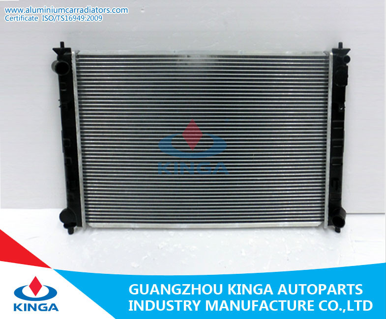 OEM ISO Aluminum Mazda Radiator AT Tank Size 46 /46*481mm MPV GF-LWEW'00-03