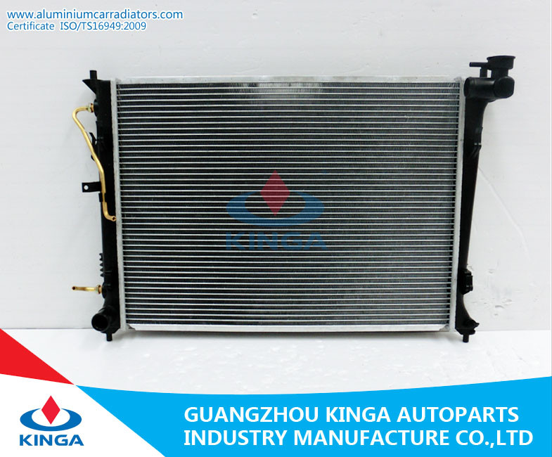 AT Plastic Tank Hyundai Car Radiator Hard Foam Protect Inter Package ...