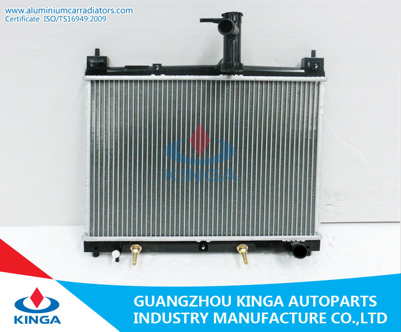 Aluminum Toyota Auto Radiator For VIOS 5CC OEM 16400 - 0M030 PA16 / AT
