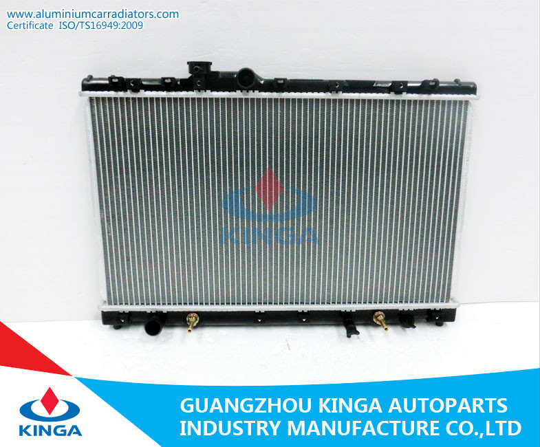 Custom Made Toyota Radiator for SXE10 OEM 16400-7A630 PA16 / AT Silver