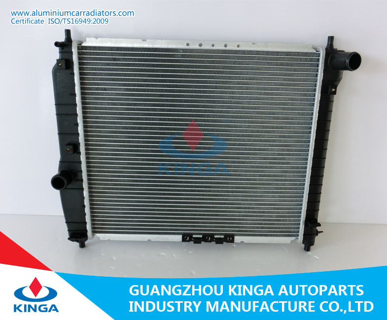 Car Cooling Radiator Auto Brazing Radiator Diameter 34 Mm Oem 96536523