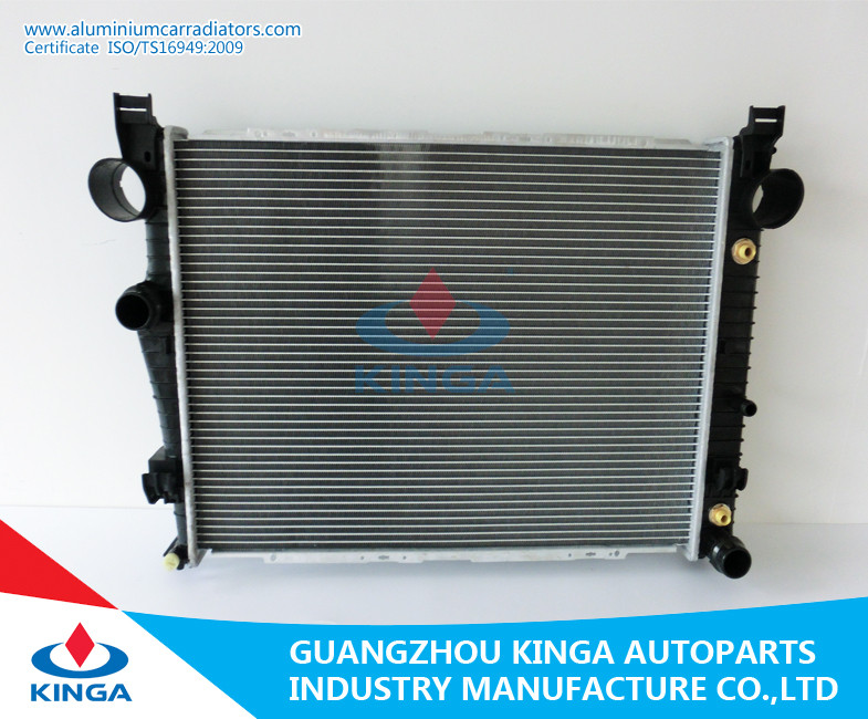 Tube Fin Core All Aluminum Replacement Radiators Benz 1997-1999 W220 ...