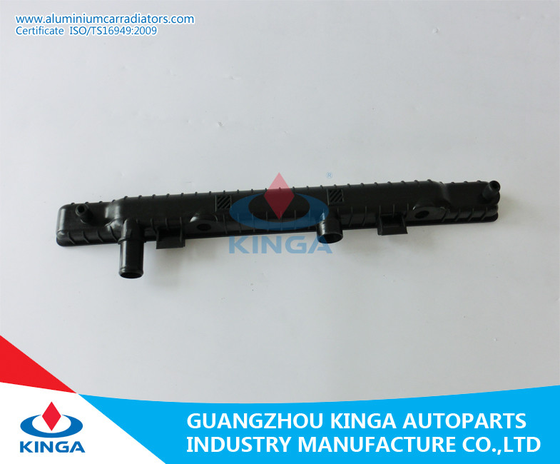 Bottom MAZDA Radiator Plastic Tank Durable Replacement Radiator Tanks