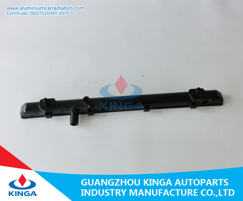 Black Bottom Plastic Radiator Tanks For Mazda Premacy ' 2010 Plm AT