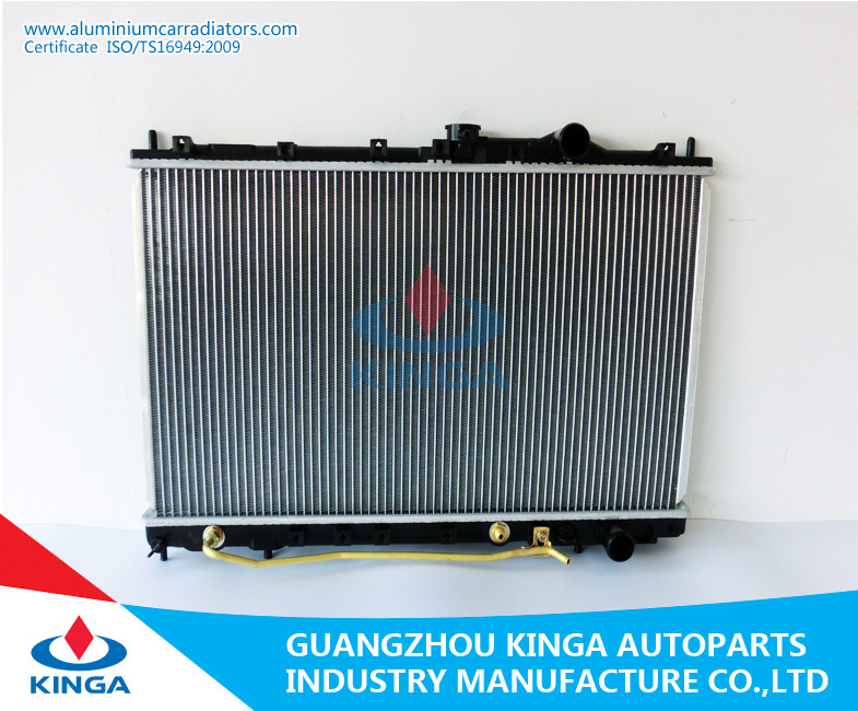Durable Mitsubishi Lancer 92-94 AT PA16mm Auto Car Radiator Aluminum