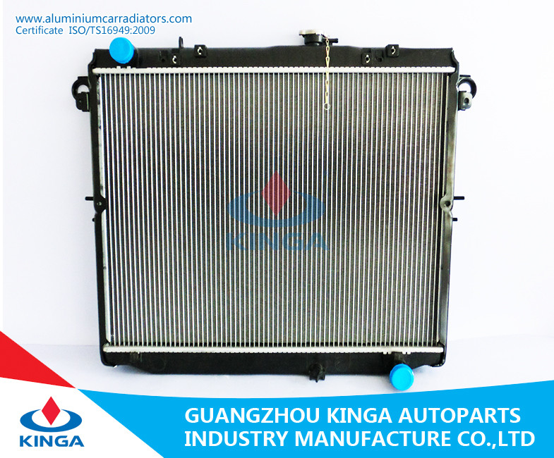 Aluminum Toyota Radiator Core - TOYOTA LANDCRUISER'98-02 UZJ100W