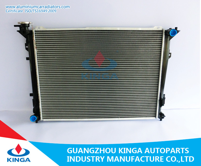 High Performance Auto Aluminium Car Radiators Hyundai Sontat 05MT