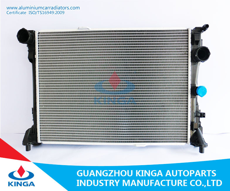 Benz Glk/11 Aluminium Car Radiators Hard Brazing for Big Sale