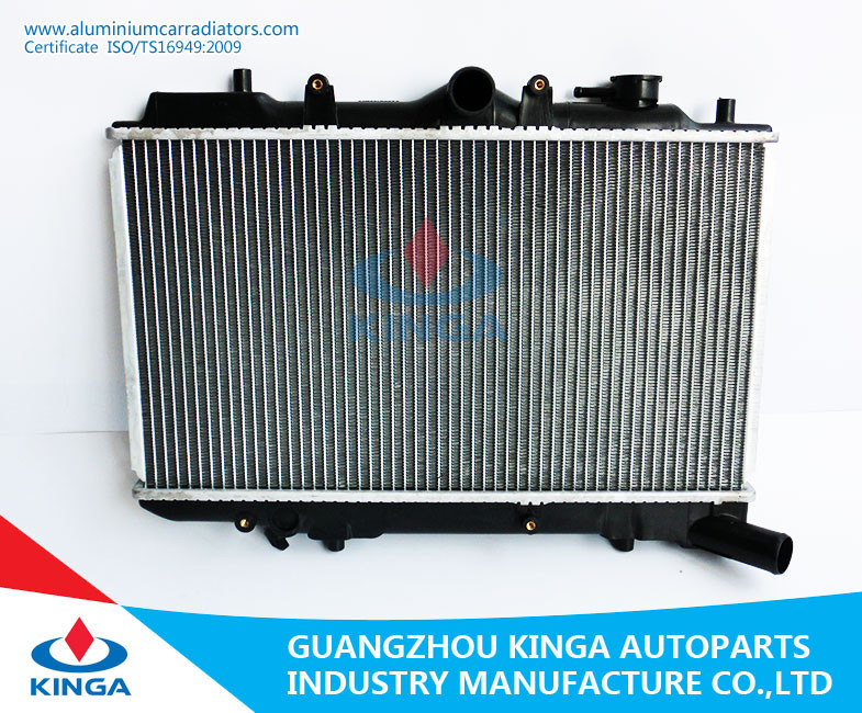 MAZDA 323 MT Car Radiator Replacement / Aluminum Auto Radiator