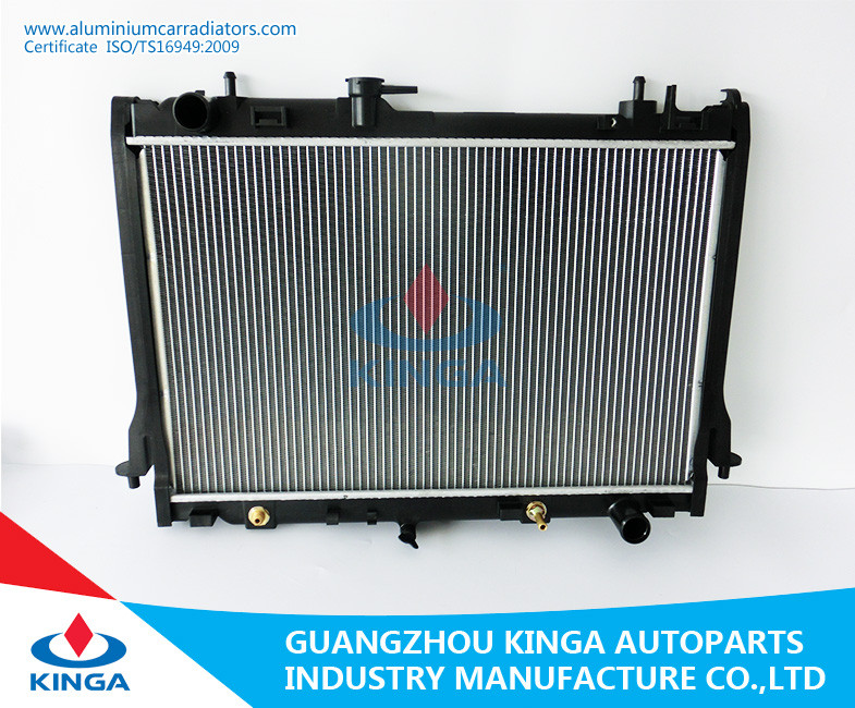 DMAX 12(2500CC) AT Aluminum Car Radiator for ISUZU Radiator Plastic Tank