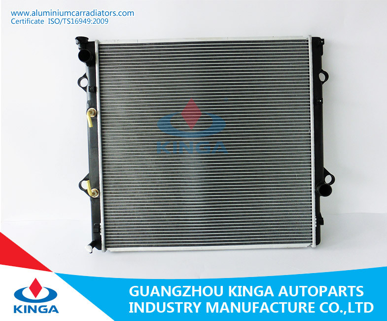 OEM 16400-38250 Toyota Radiator Aluminum Core & Plastic Tanks For LEXUS ...