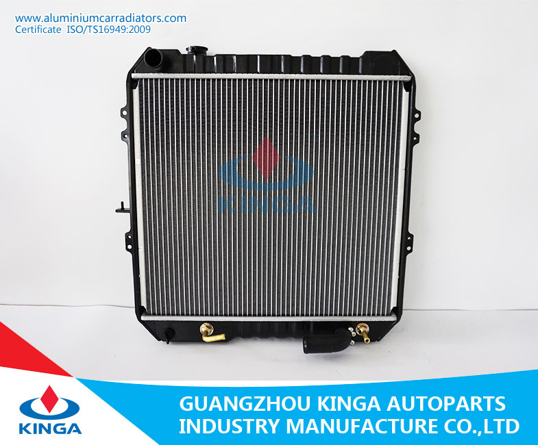 Aluminum Car Toyota Radiator Includes premium - grade aluminum core