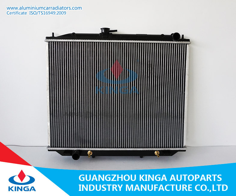 100% Tested Aluminum Nissan Auto Radiator For TERRANO 2002/ DATSUN ...