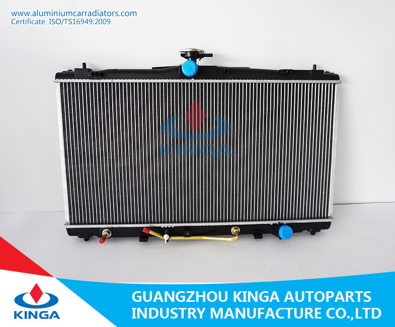 Aluminum Car Radiator With Plastic Tank For Toyota Camry 2012 AT