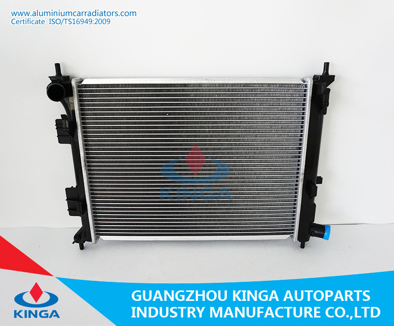 Aluminum Hyundai Radiator VERNA MT OEM 25310-0U000 Core Thickness 16mm ...