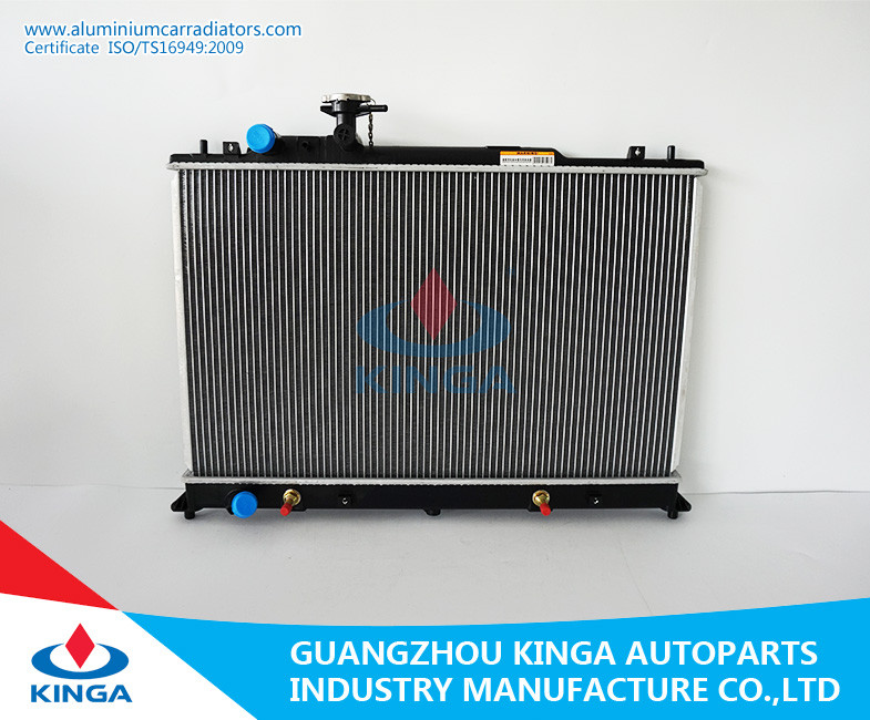Mazda 2008-2014 PA16 AT Aluminum Welding Radiator , custom aluminum ...