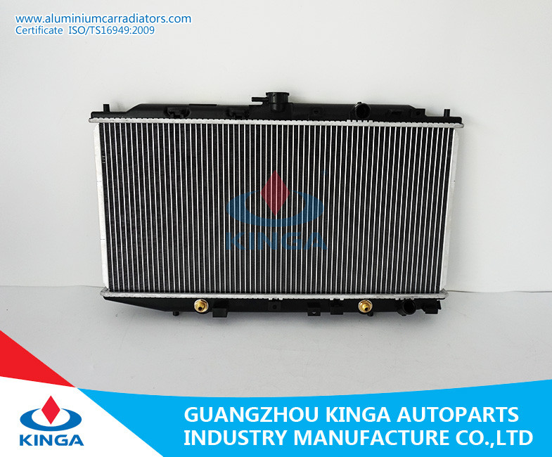 Aluminum Honda Radiator Fits CIVIC / CRX ' 88-91 EF2.3 OEM 19010-PM3 ...