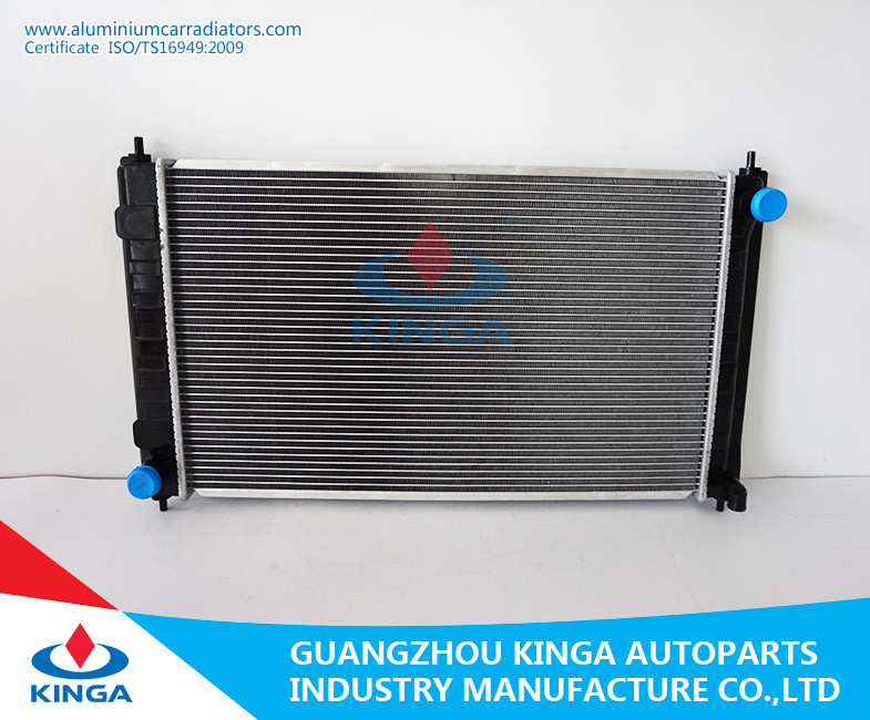 TEANA' 08-MT NISSAN Radiator Aluminum Material with Plastic Tank