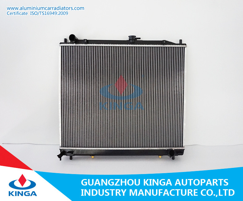 Aluminium Car Radiators For Car Engine Cooling 2007 PAJERO V73 ISO9001 ...
