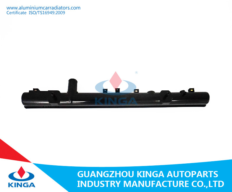 48*736 mm Radiator Plastic Tank Outlet Plastic Water Tank For ...