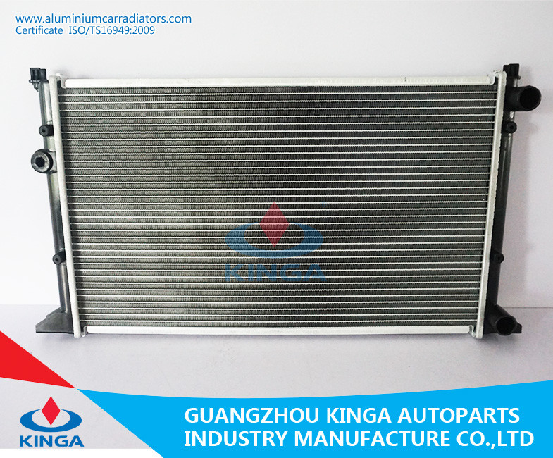 Aluminum Brazed Custom Car Radiator Fit For Golf 3 / Jetta / Vento 91 ...