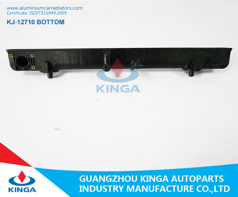 Radiator Side Tank For Car Radiator TOYOTA HIACE'05-MT Plastic Radiator ...