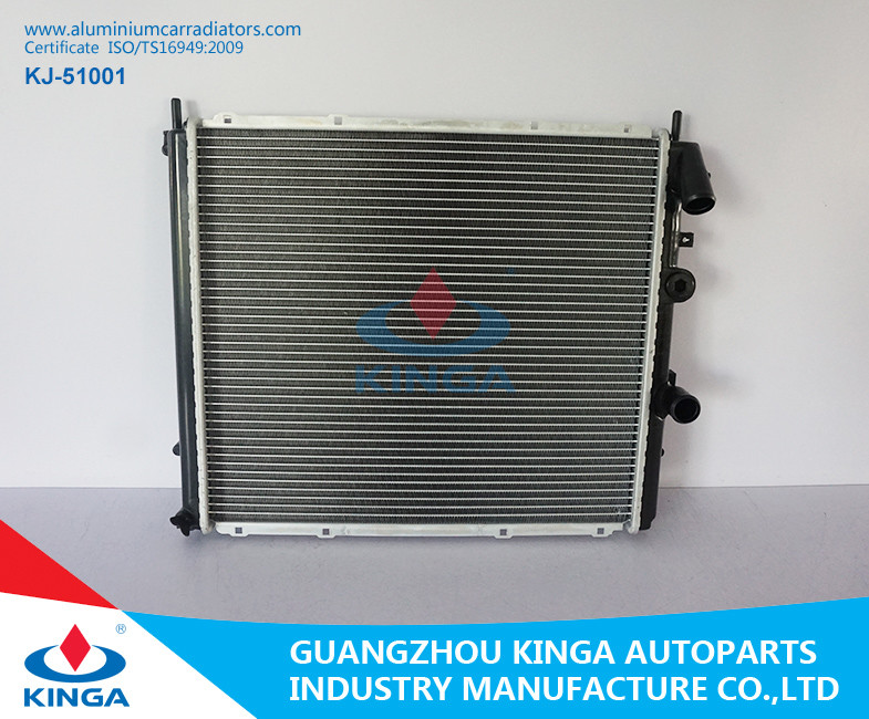 Auto Spare Parts Automotive Radiator Renault Kangoo 1997 1.9D MT