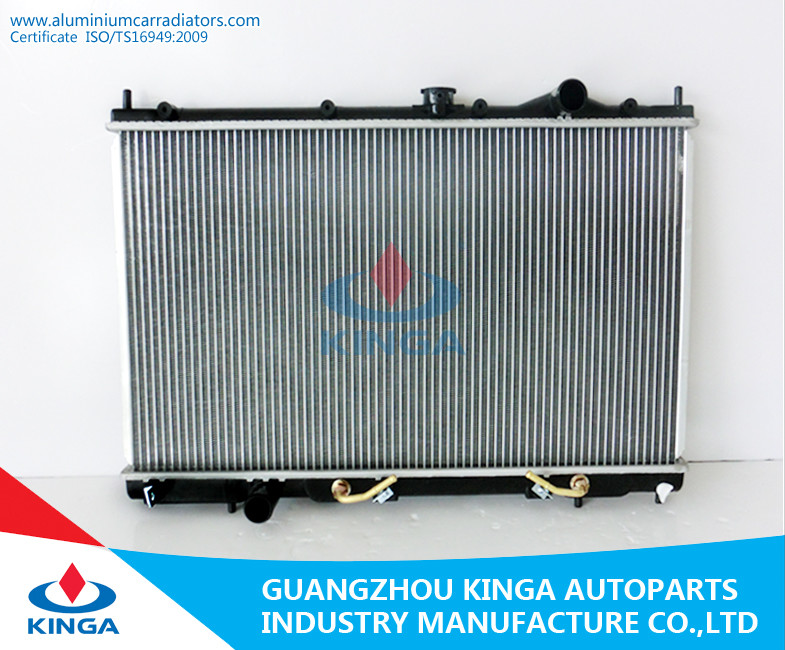 Small Aluminum Auto Radiators Mitsubushi Radiator For Lancer'03 At KJ-14171