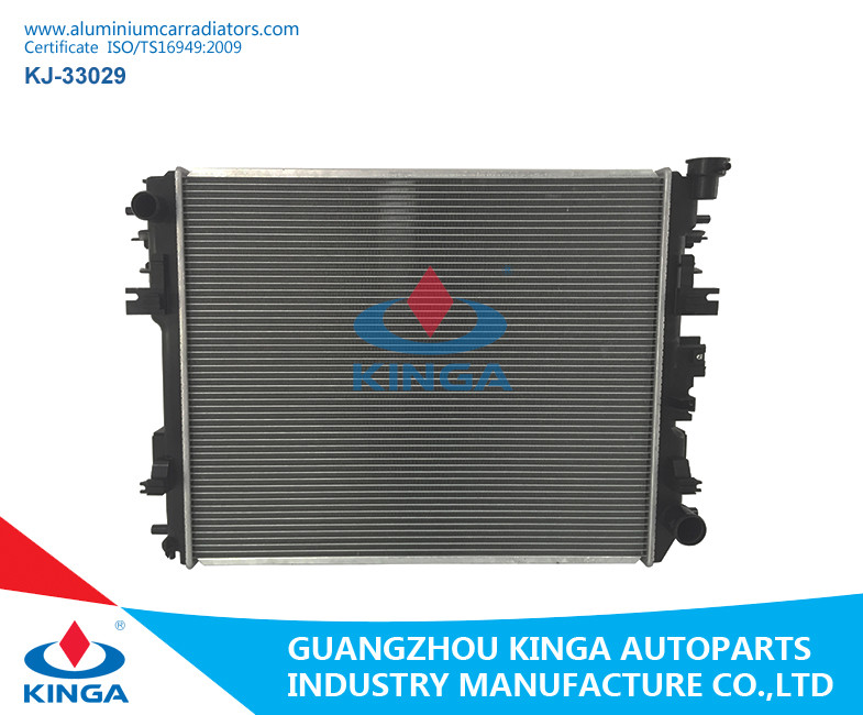 2012 Plastic Aluminum Chrysler Radiator Water - Cooled DODGE RAM 55056870AF