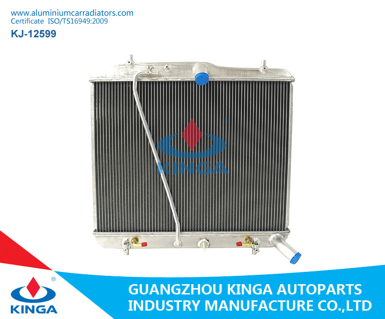 Brazed Full Aluminum Auto Radiators For 2005 Toyota Hiace Cooling System