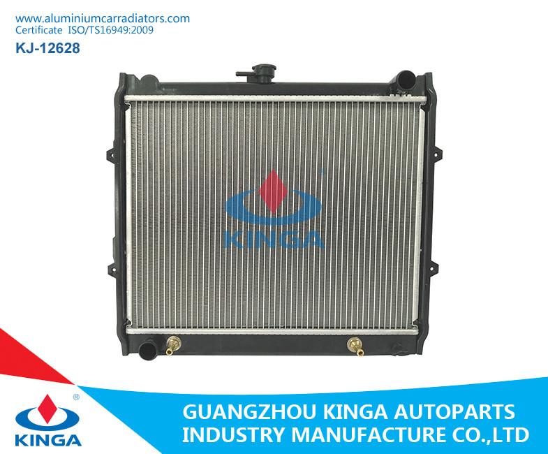 High Performance Plastic Aluminum Toyota Radiator 16400-35090 / 35100 ...