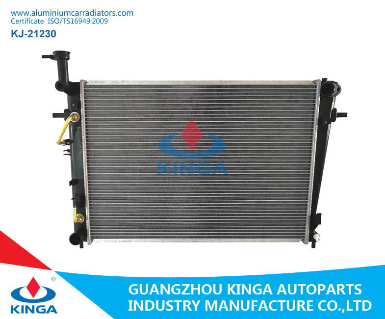 2009 Hyundai Tucson Brazing Sliver Aluminum Automotive Radiators 25310 ...