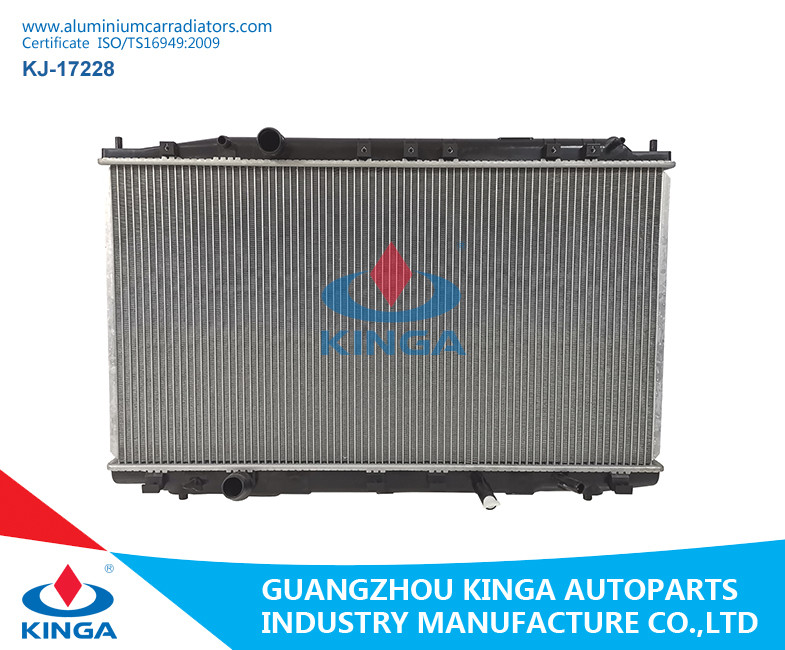2008 Accord Euro 2.2 Diesel Plastic Honda Aluminum Radiator Heat ...