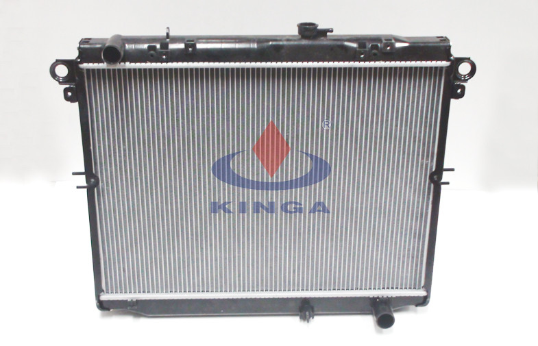 Aluminium racing radiators Toyota Radiator For LANDCRUISER 1998 , 2002 ...